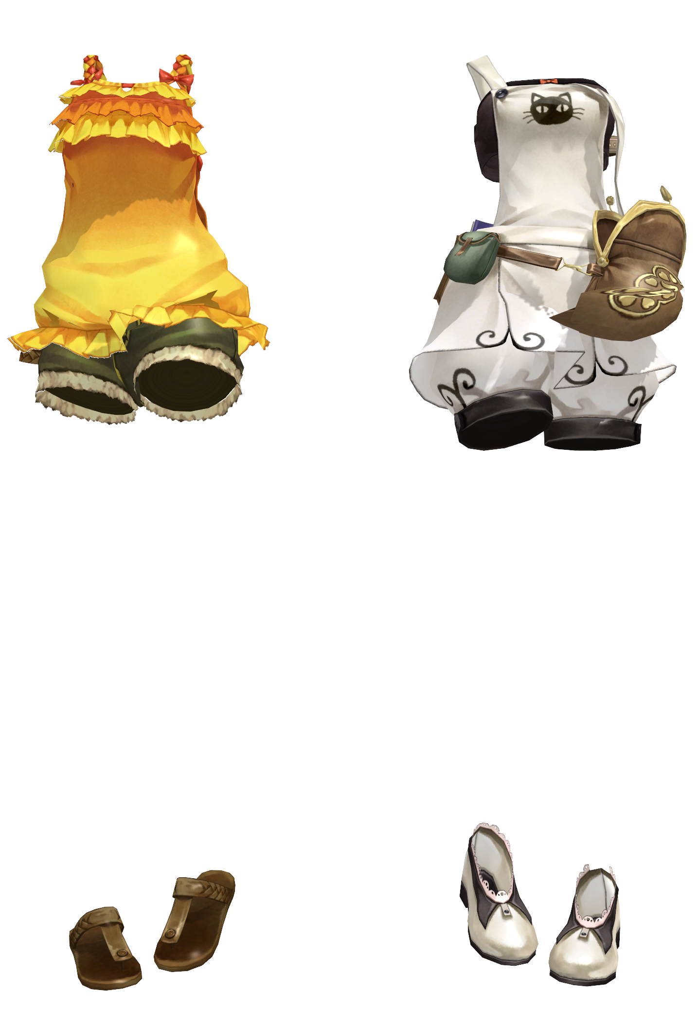 Atelier Outfits 4 And 5 DL by okkaruto on DeviantArt