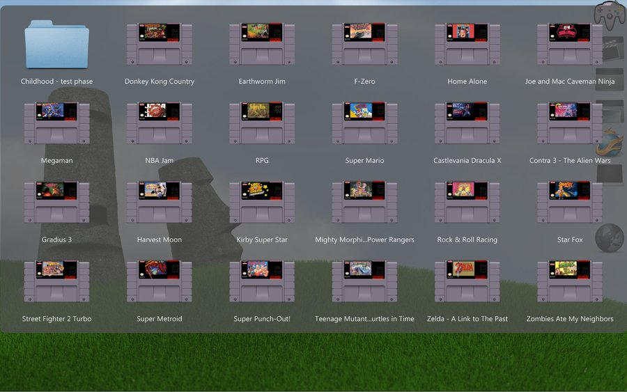 SNES Icons Pack V 1.0 by scissorhands7 on DeviantArt