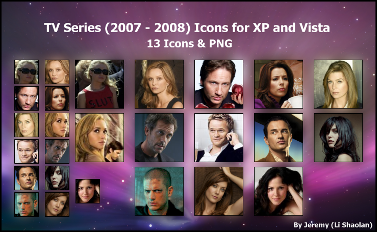 TV Series 2007 - 2008 Icons by LiShaolan on DeviantArt TV Series 2007 - 2008 Icons by LiShaolan on DeviantArt
