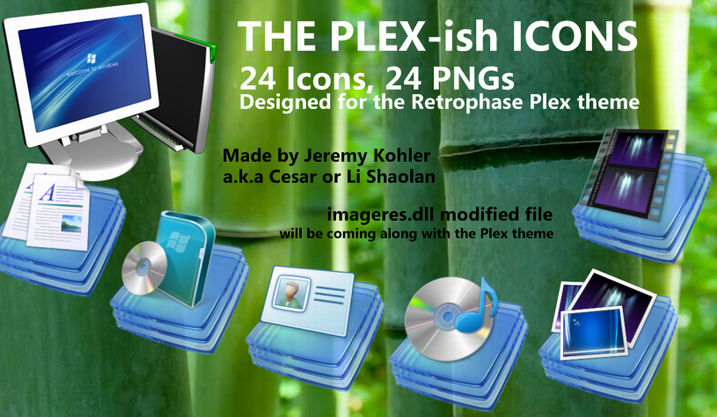 THE PLEX-ish ICONS by LiShaolan on DeviantArt