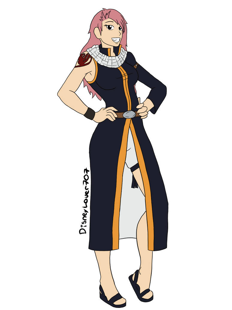 Genderbent Natsu by disneylover707 on DeviantArt