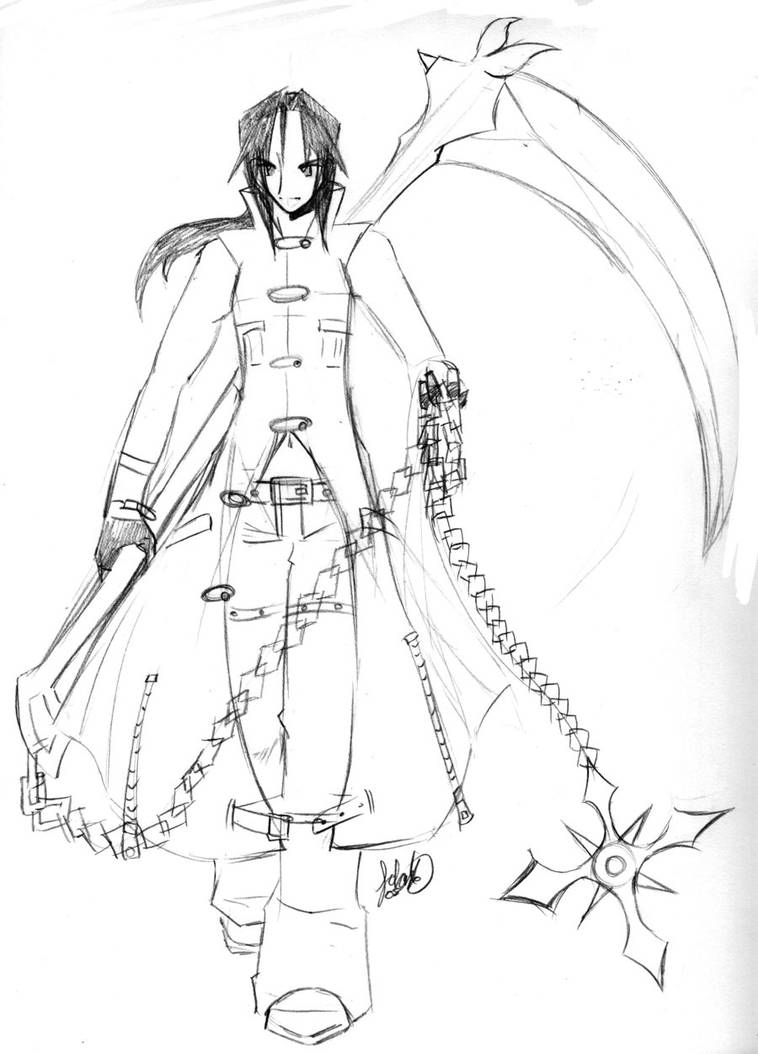 Curse of the Tengu, Revised by Specter-Von-Baren on DeviantArt