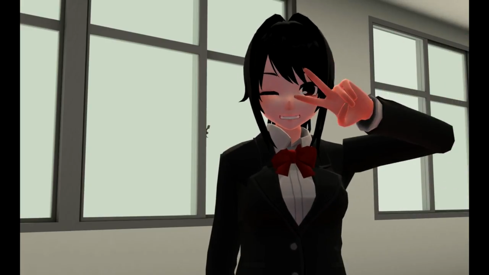 [MMD] Ayano-chan and Nemesis-chan *Salsa* by DarkSeibo on DeviantArt
