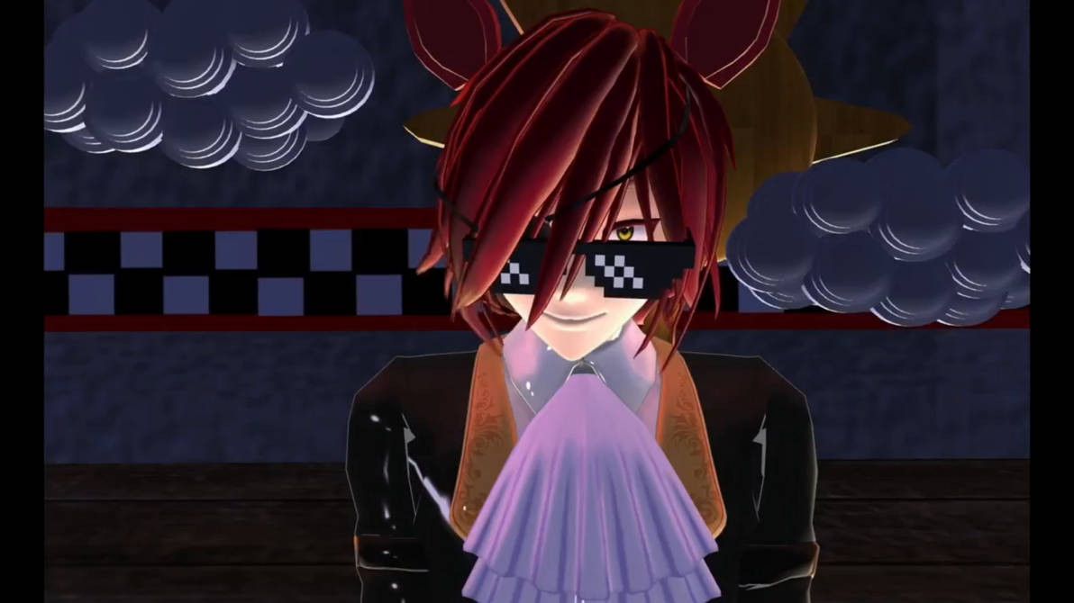 [MMD] Foxes Says kon-kon by DarkSeibo on DeviantArt
