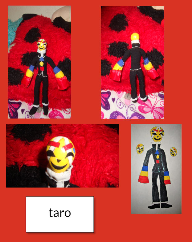 taro doll by Dustycraft on DeviantArt