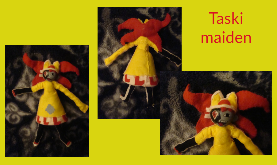 Taski maiden Artdoll by Dustycraft on DeviantArt