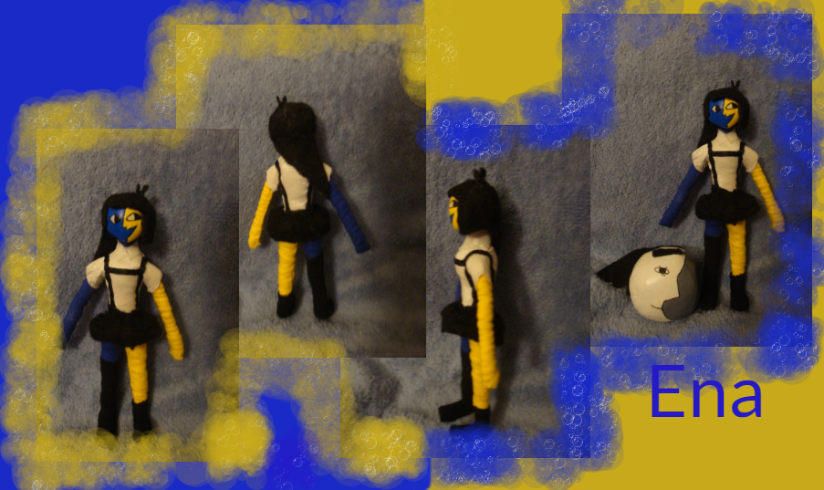 Ena Art doll by Dustycraft on DeviantArt