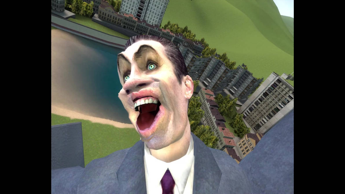 Gman Learns to Fly by ACmetalman on DeviantArt