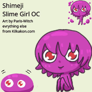 shimejiee- Slime Girl OC by Ceb-Witch on DeviantArt