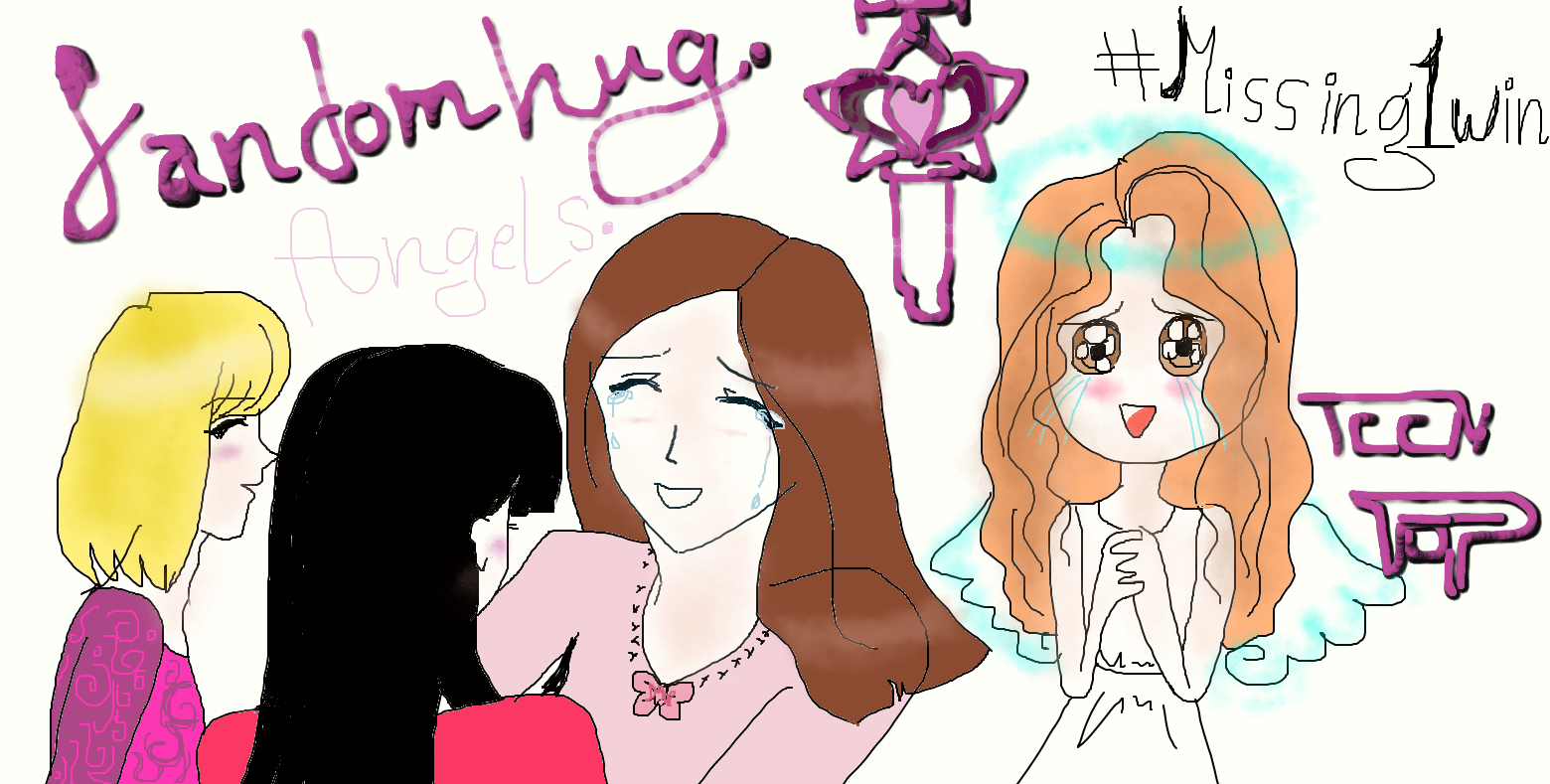 angels fandom hug by artbynoni on DeviantArt