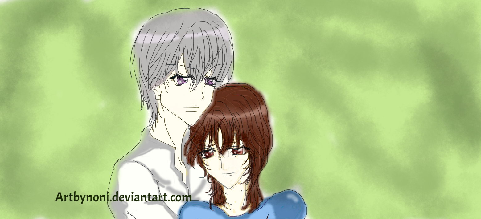 zero x kaname by artbynoni on DeviantArt