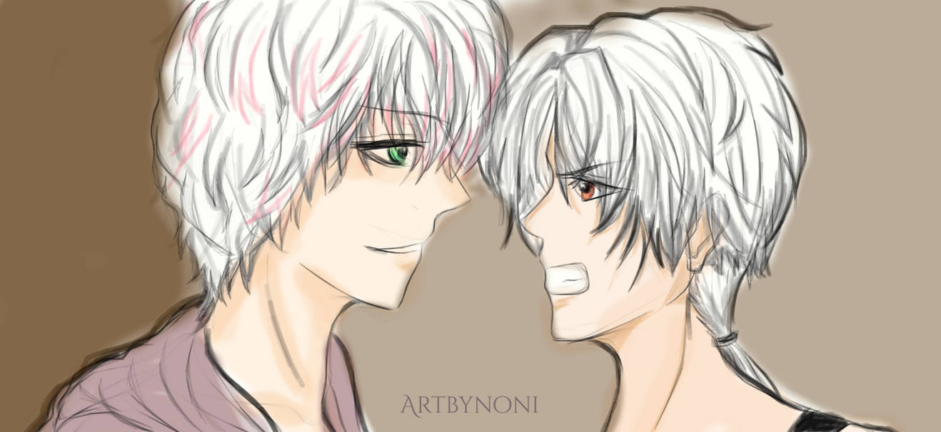 saeran x zen by artbynoni on DeviantArt