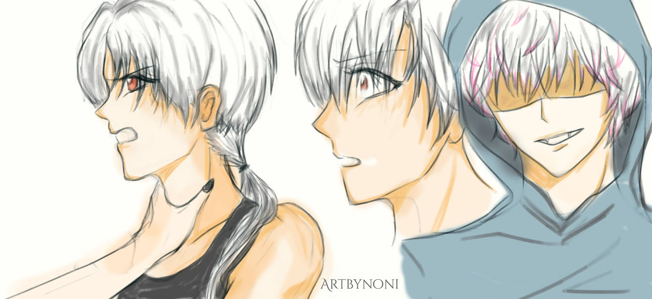 saeran x zen by artbynoni on DeviantArt