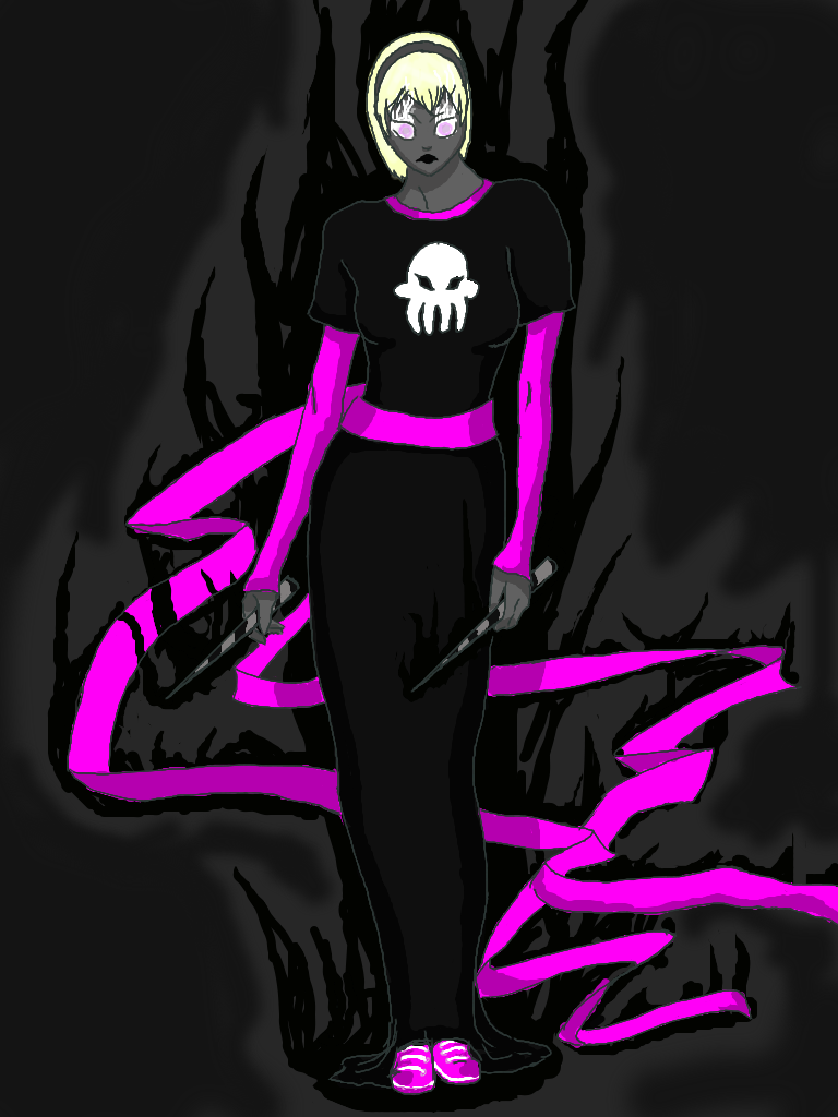 Grimdark Rose by TARDISninja13 on DeviantArt