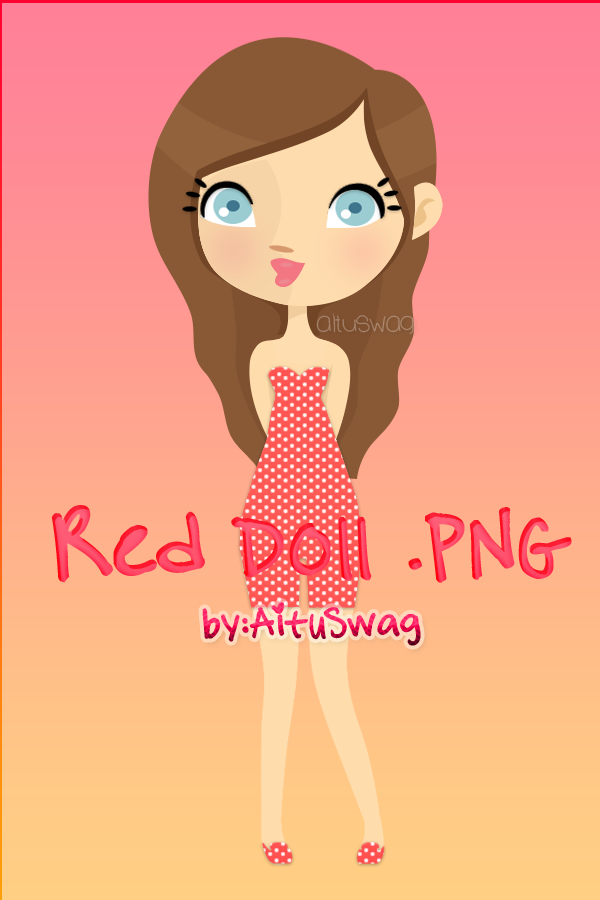 Red Doll .PNG by LightAddiction on DeviantArt