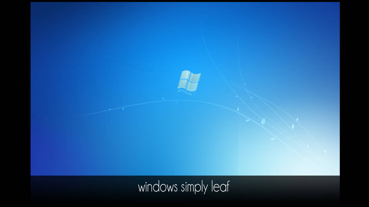 Windows Simply Leaf by sharkurban on DeviantArt