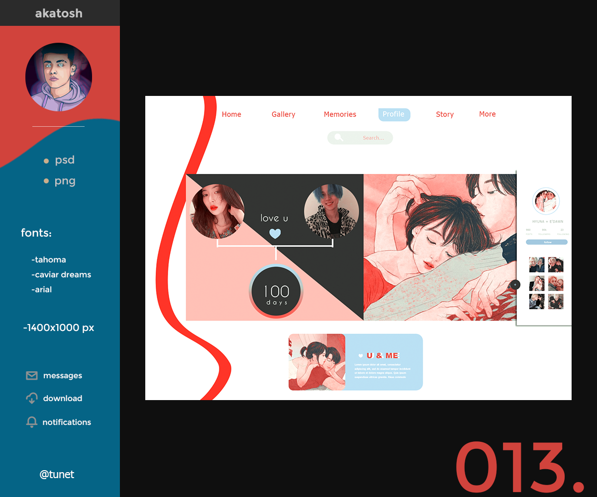 #022 Template couple anniversary by akatosh02 on DeviantArt