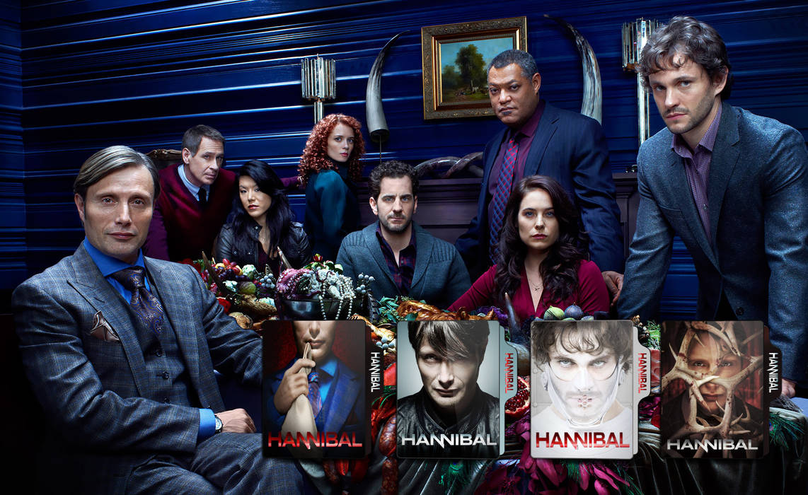 Hannibal Series Complete Folder Icon by webkrali on DeviantArt