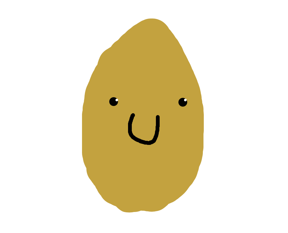 Spud the Potato by ItalianDitz on DeviantArt