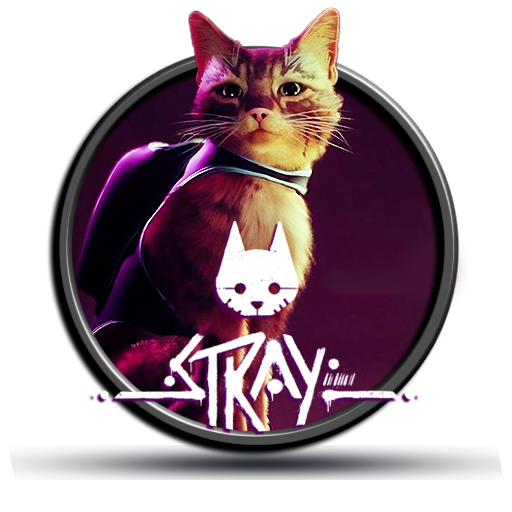 Stray game folder icon by Whiteline0 on DeviantArt