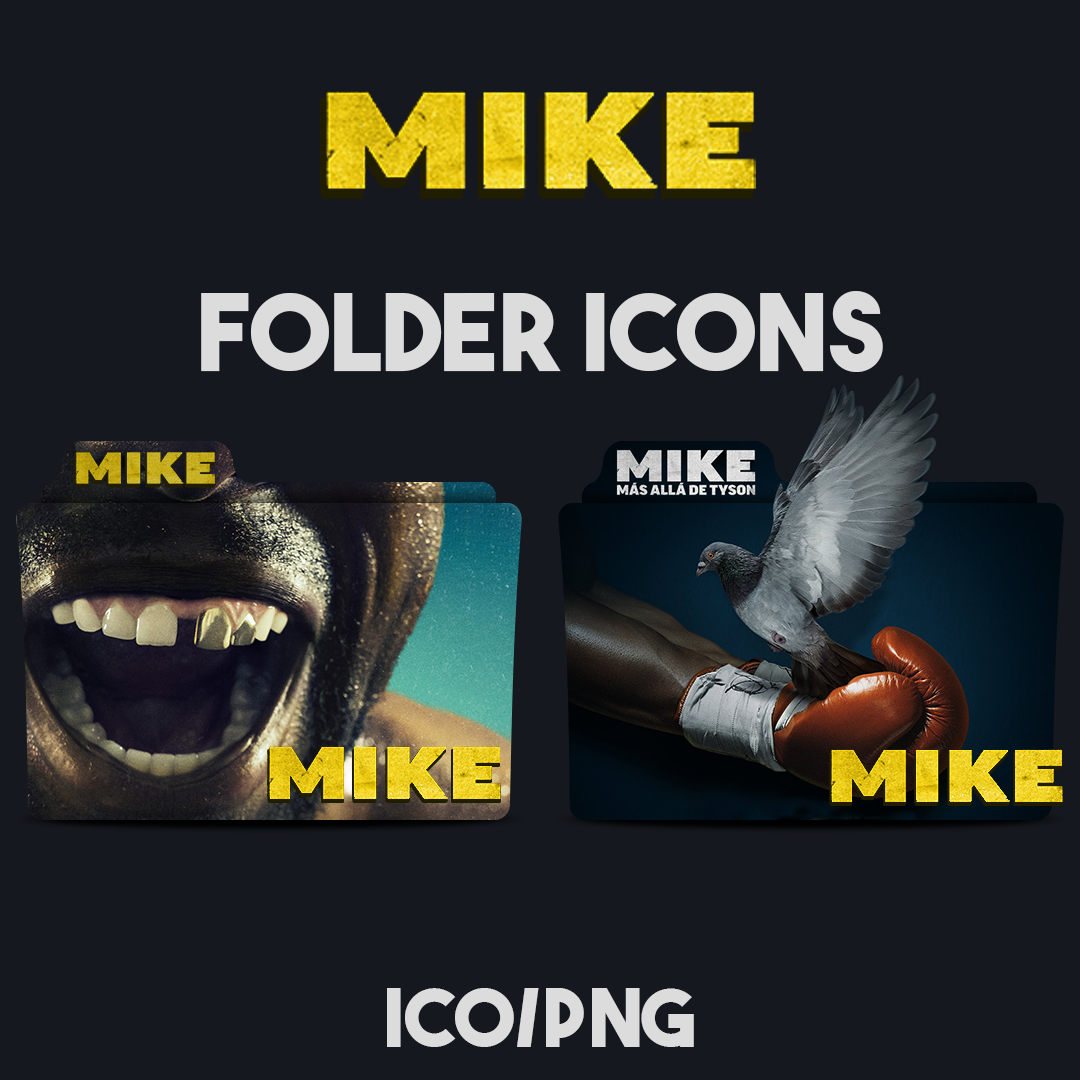 Mike Series Folder Icon pack by Whiteline0 on DeviantArt