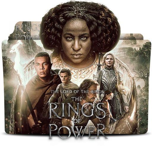 The Rings of Power Folder icon by Whiteline0 on DeviantArt