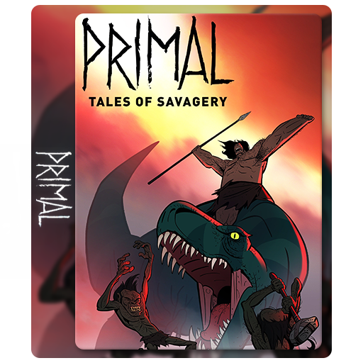 Primal (2019) Folder icon by Whiteline0 on DeviantArt