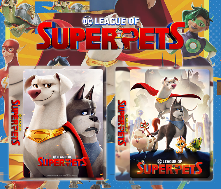 DC League of Super Pets Folder icon by Whiteline0 on DeviantArt