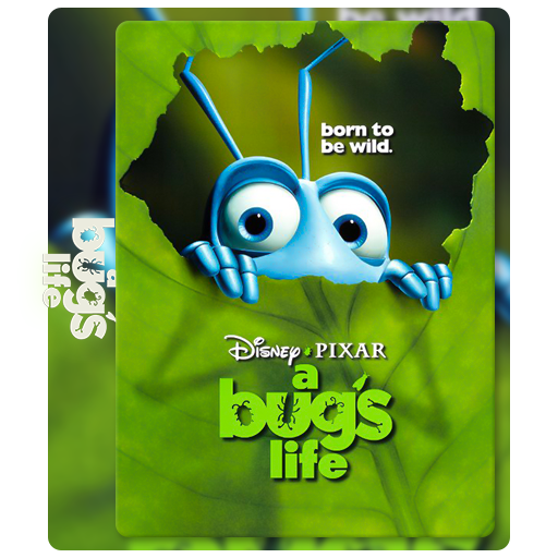 A Bugs Life Folder icon by Whiteline0 on DeviantArt