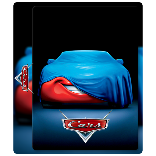 Cars 2006 Folder icon by Whiteline0 on DeviantArt