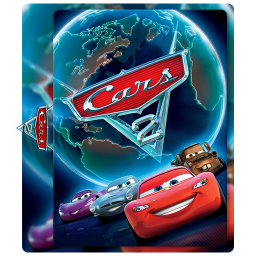 Cars 2 Folder icon by Whiteline0 on DeviantArt