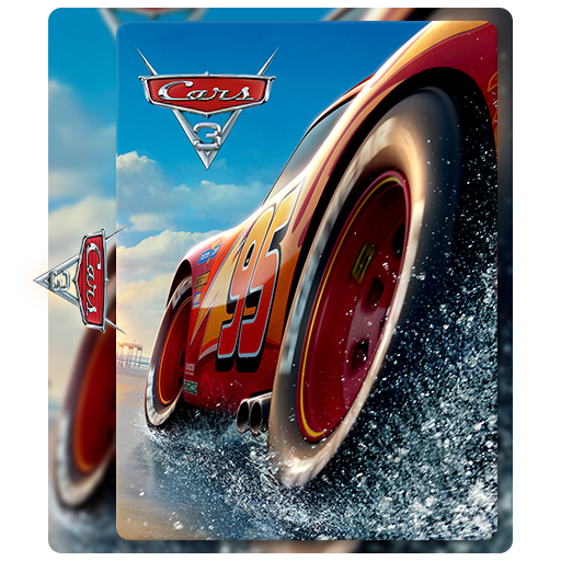 Cars 3 Folder icon by Whiteline0 on DeviantArt