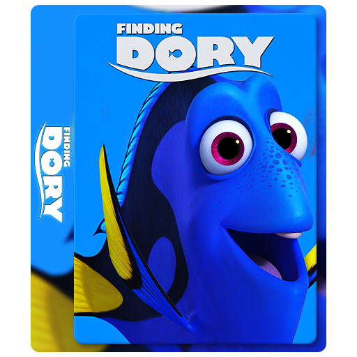 Finding Dory Folder icon by Whiteline0 on DeviantArt
