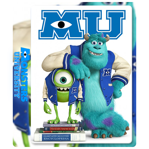 Monsters University Folder icon by Whiteline0 on DeviantArt