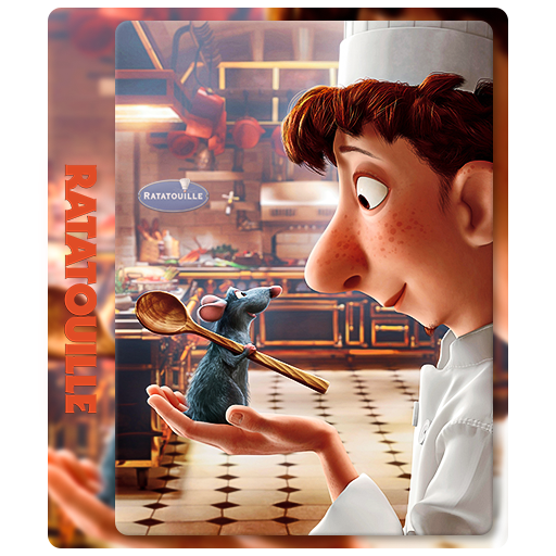 Ratatouille Folder icon by Whiteline0 on DeviantArt