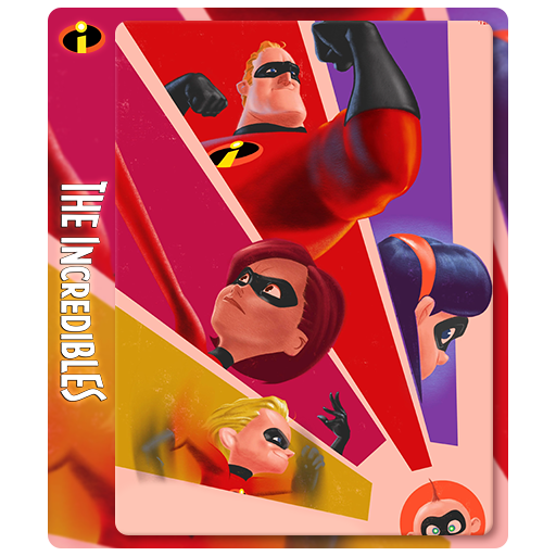 The Incredibles Folder icon by Whiteline0 on DeviantArt
