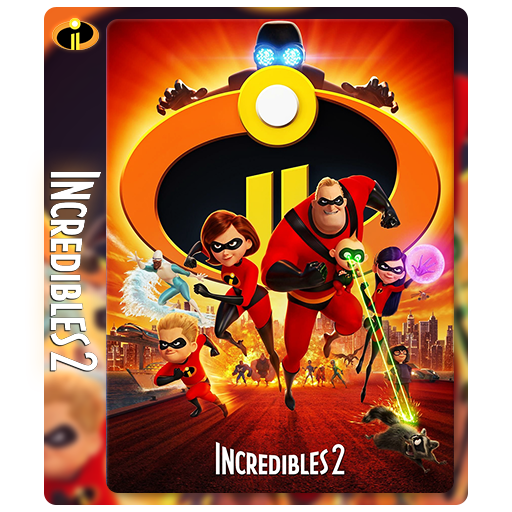 The Incredibles 2 Folder icon by Whiteline0 on DeviantArt