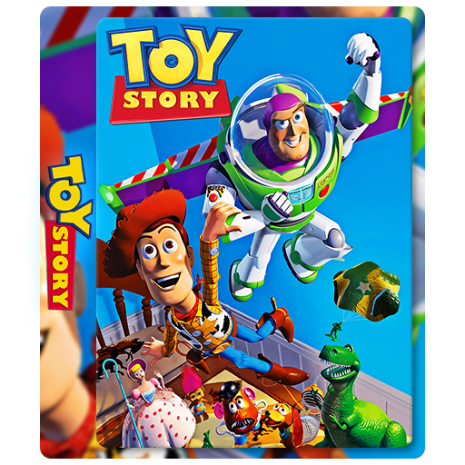 Toy Story Folder icon by Whiteline0 on DeviantArt