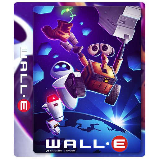 WALL-E Folder icon by Whiteline0 on DeviantArt