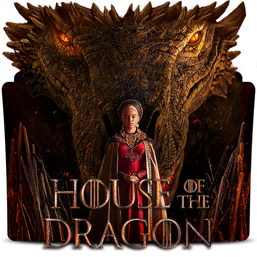 House of the Dragon Folder icon by Whiteline0 on DeviantArt