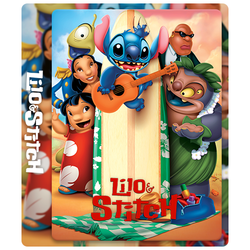 Lilo and Stitch (2002) Folder icon by Whiteline0 on DeviantArt
