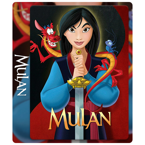 Mulan (1998) Folder icon by Whiteline0 on DeviantArt