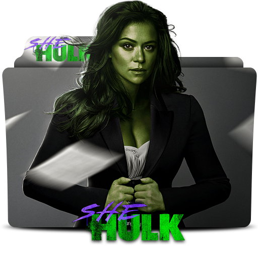 She hulk Folder icon by Whiteline0 on DeviantArt