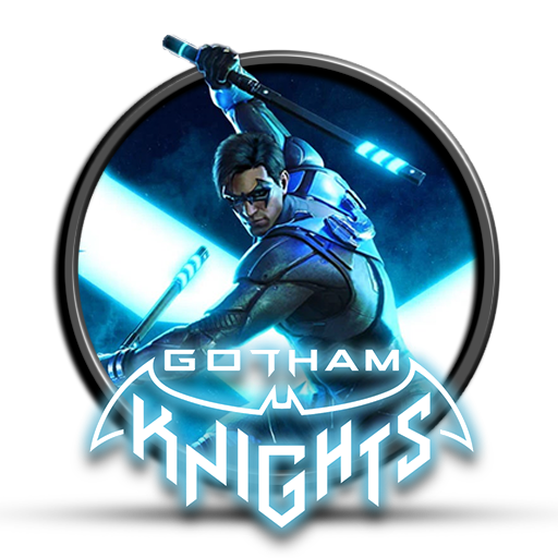 Gotham knights Game Folder icon by Whiteline0 on DeviantArt