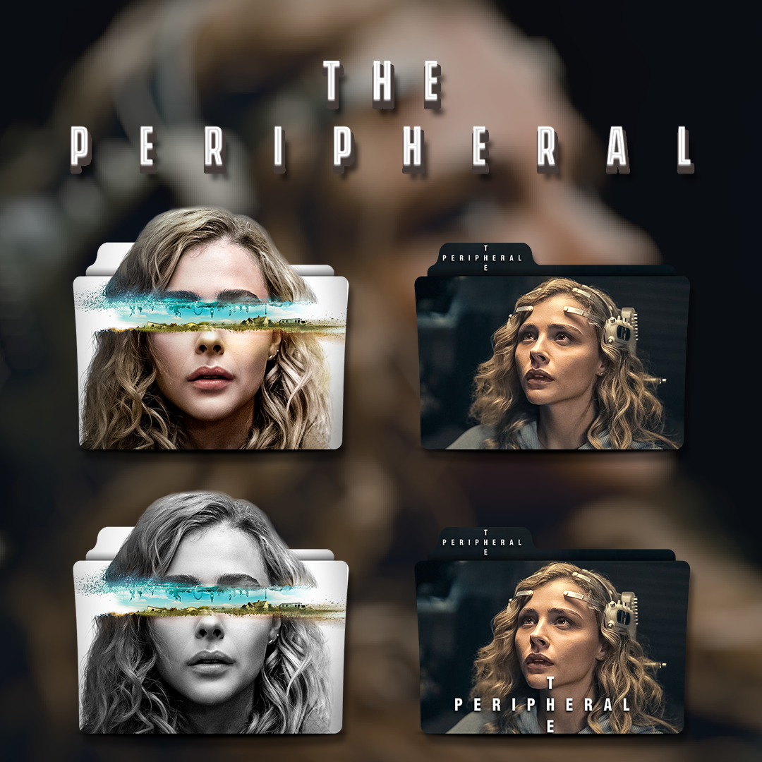 The Peripheral Folder Icon Pack by Whiteline0 on DeviantArt