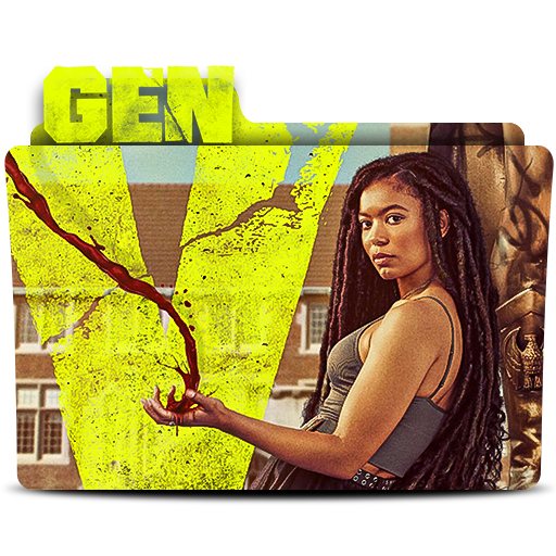 Gen V TV Series Folder icon by Whiteline0 on DeviantArt