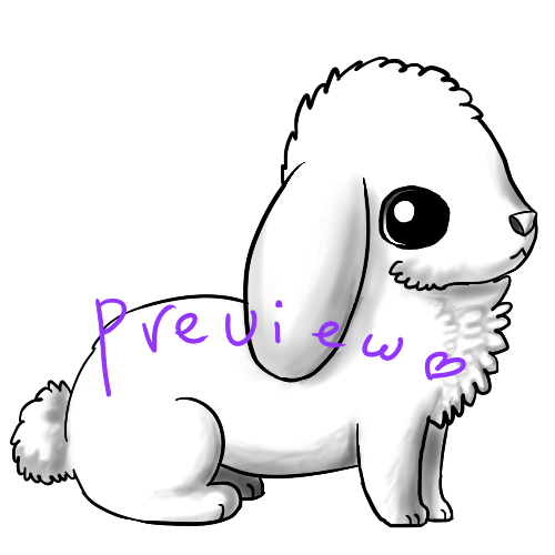 [F2U] Bunny base by leensor on DeviantArt