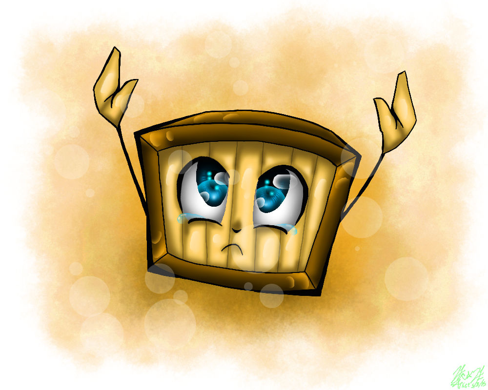 Tiny Box Tim by maryalice21 on DeviantArt