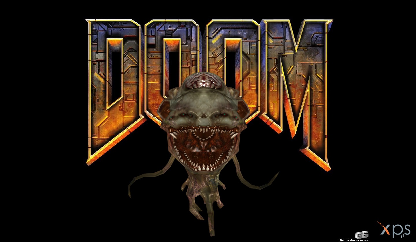 Doom 3 - Cacodemon XNA (UPDATED) by NUKE-9000 on DeviantArt