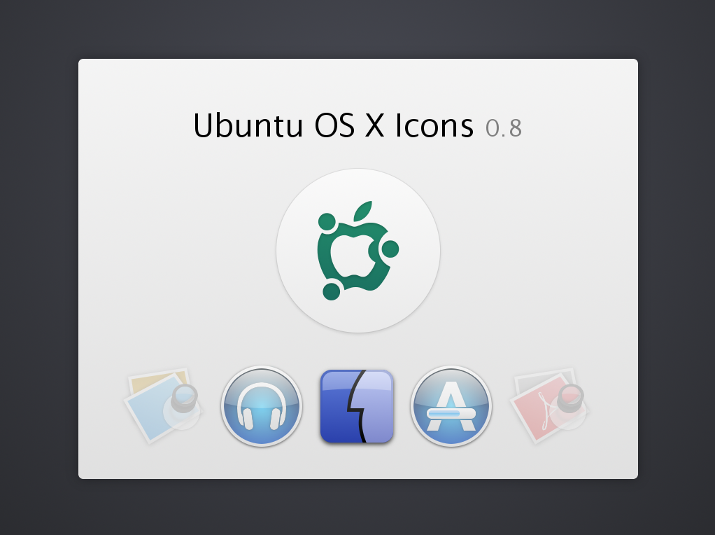 Ubuntu OS X Icons 0.8 by KAYOver on DeviantArt